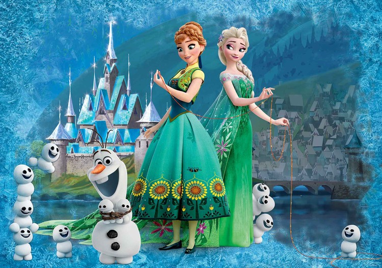 Disney Frozen Fotótapéta, Fali tapéta, Tapéta az Europosters.hu-n