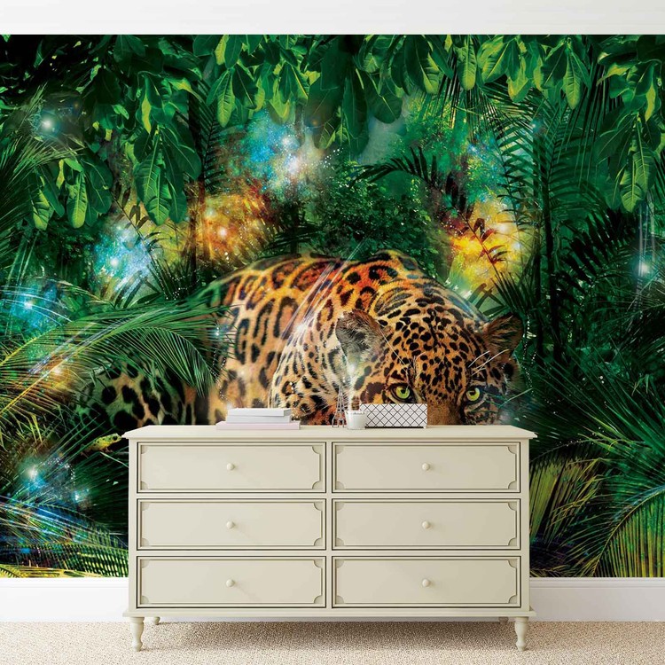 Leopard In Jungle Fotótapéta, Fali tapéta, Tapéta az Europosters.hu-n