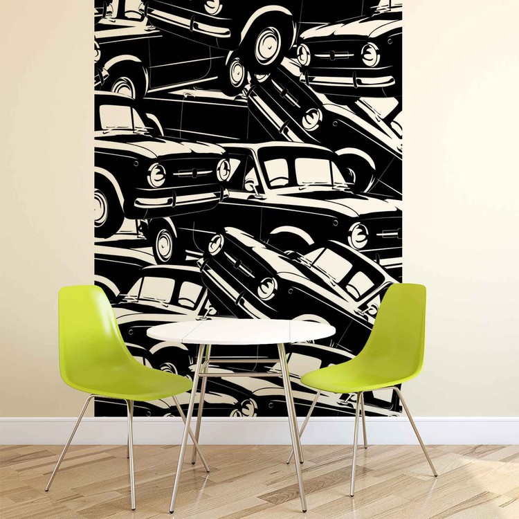 Fototapete, Tapete Autos Vintage Retro bei EuroPosters - Kostenloser ...