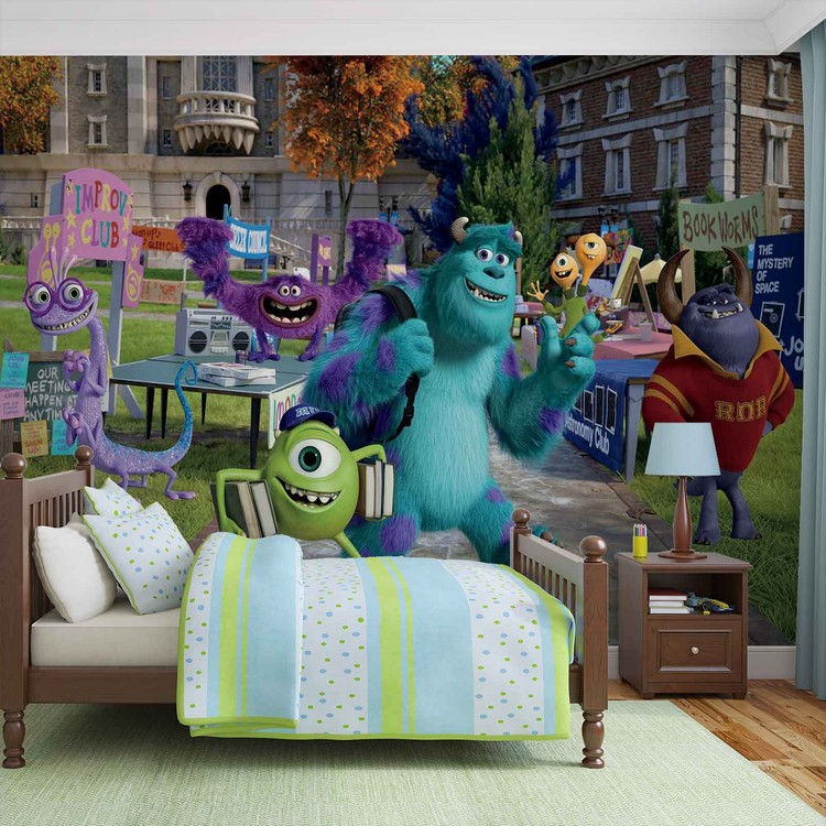 Fototapete, Tapete Disney Monsters AG bei EuroPosters - Kostenloser Versand