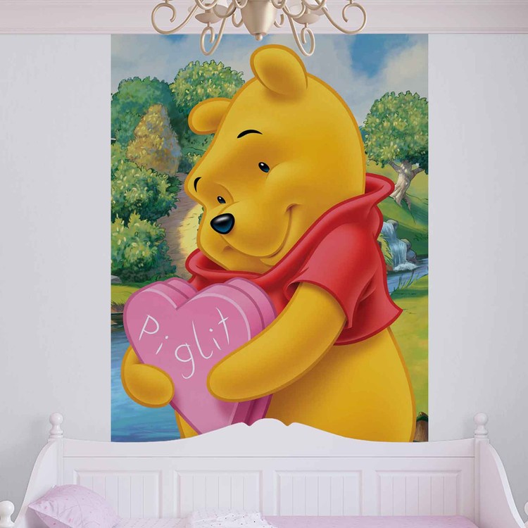 Fototapete, Tapete Disney Winnie Pu Bär bei EuroPosters - Kostenloser ...