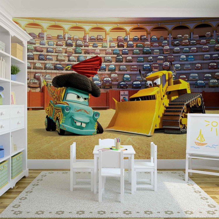 Disney Cars Fototapeta, Tapeta | Kup na Posters.pl