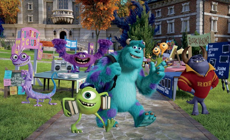 Disney Potwory i spółka Fototapeta, Tapeta | Kup na Posters.pl