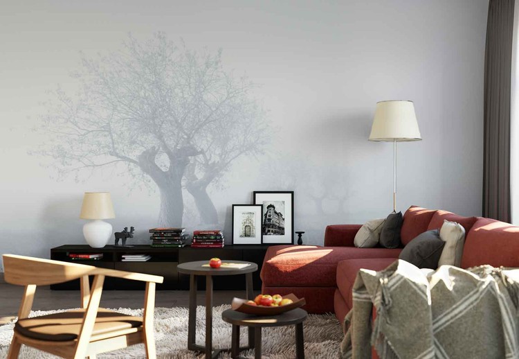 Foggy Sunday fototapeta, tapeta na zeď na Posters.cz