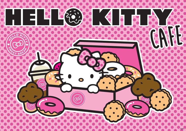 Hello Kitty fototapeta, tapeta na zeď na Posters.cz