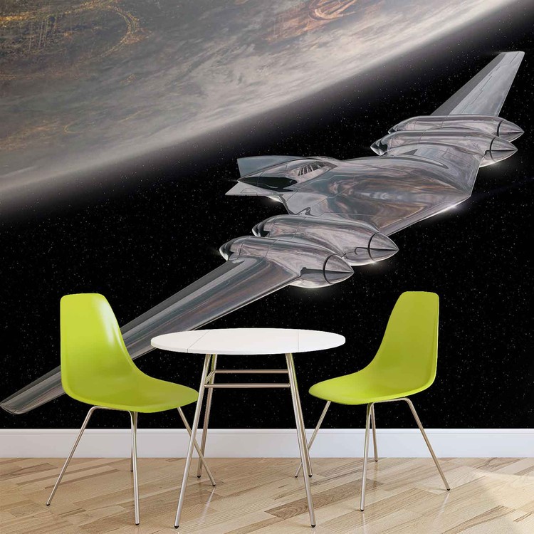 Hvězdné války J-type Diplomatic Barge fototapeta, tapeta na zeď na ...