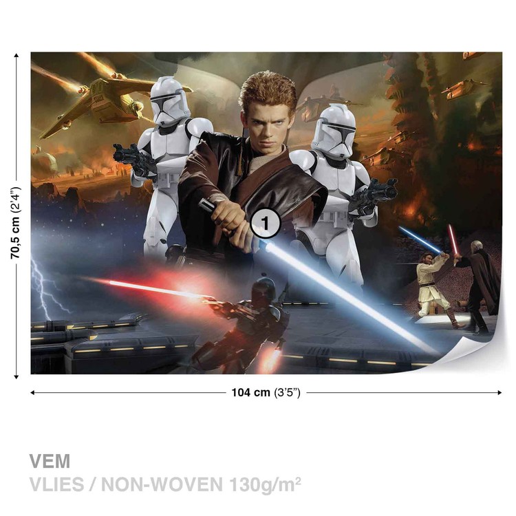 Fototapeta Star Wars Anakin Skywalker - Tapeta na stenu na Posters.sk