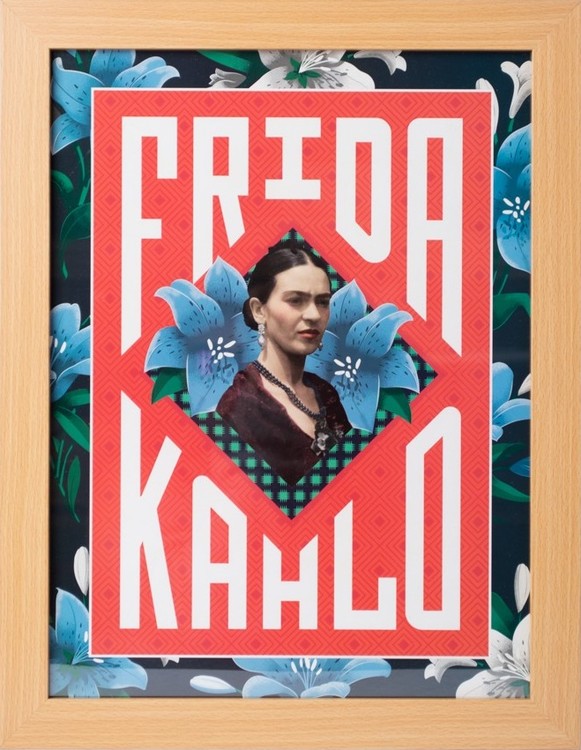 Frida Kahlo Framed poster | Buy at UKposters
