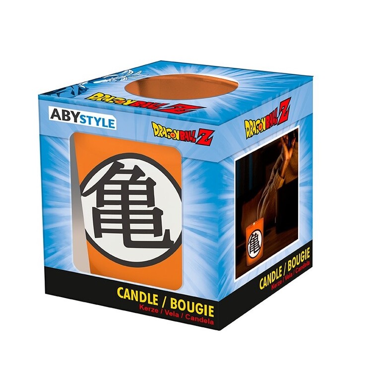Świeca Dragon Ball - Kane symbol | Pomysły na oryginalne prezenty