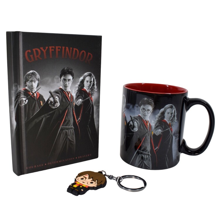 Gift set Harry Potter - Harry, Ron, Hermione | Tips for original gifts