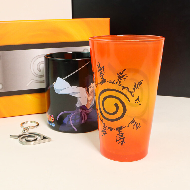 Set de regalo Naruto Shippuden | Ideas para regalos originales