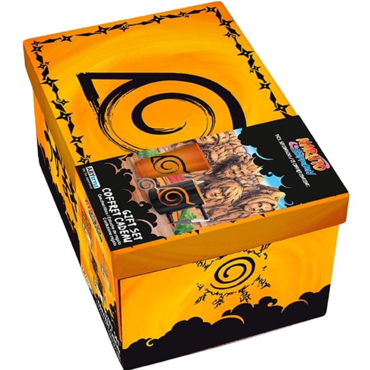 Gift set Naruto Shippuden - Konoha | Tips for original gifts | UKposters