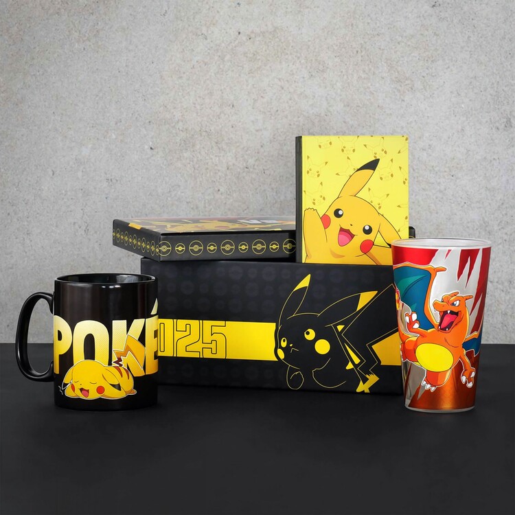 Gift set Pokemon - Pikachu | Tips for original gifts