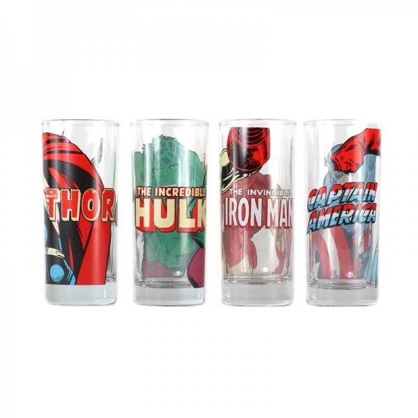 Glass Marvel - Characters | Tips for original gifts | UKposters