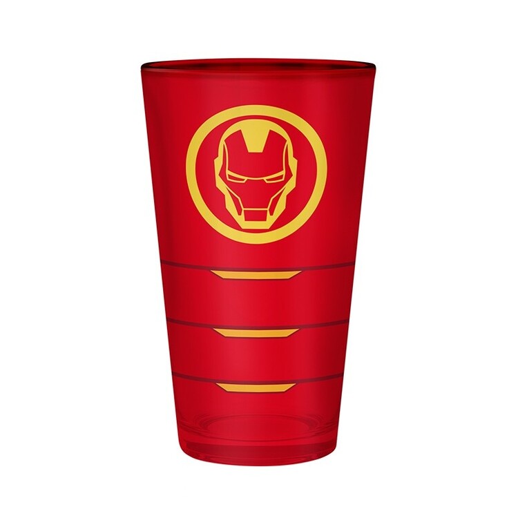 Glass Marvel - Iron Man | Tips for original gifts