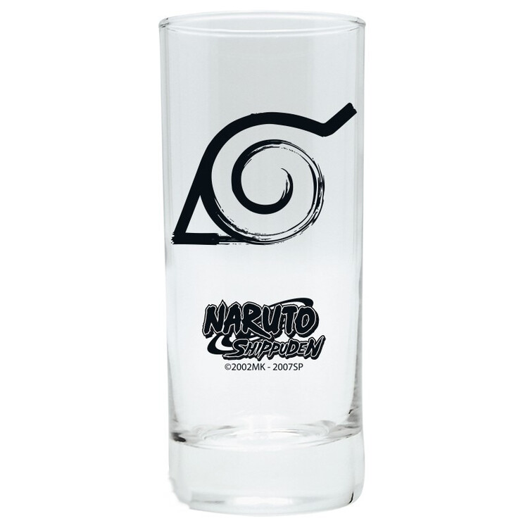 Glass Naruto Shippuden - Konoha | Tips for original gifts | UKposters