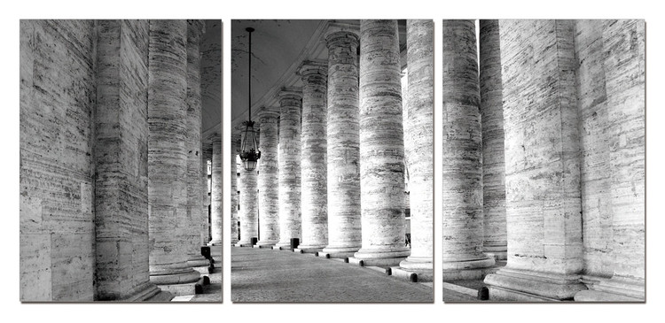 Gray pillars Tableau Mural | Acheter-le sur Europosters.fr