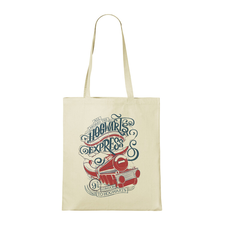 Bag Harry Potter - All Aboard The Hogwarts Express | Tips for original ...
