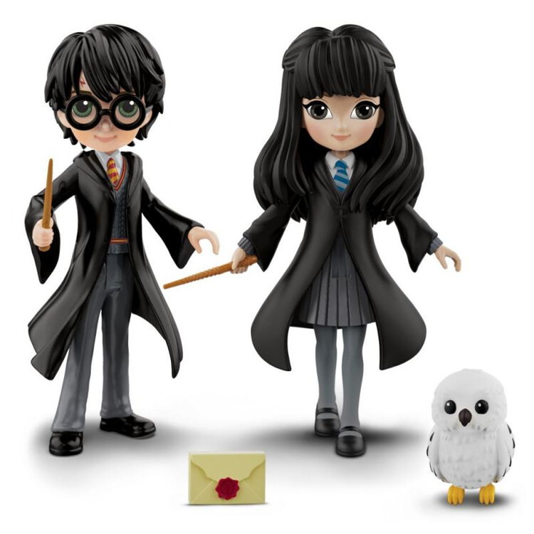 Figura Harry Potter - Harry, Cho, Hedwig | Ideas para regalos originales | Europosters