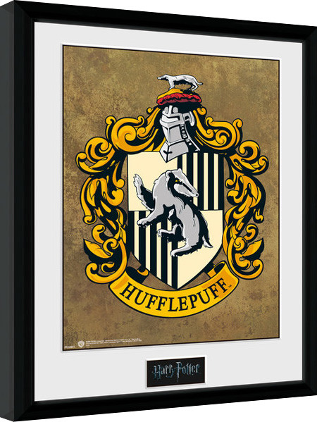 Harry Potter - Hufflepuff Framed poster | Buy at UKposters