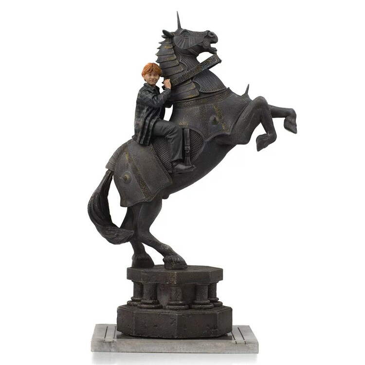 Figurine Harry Potter - Ron Weasley at the Wizard Chess | Tips for ...