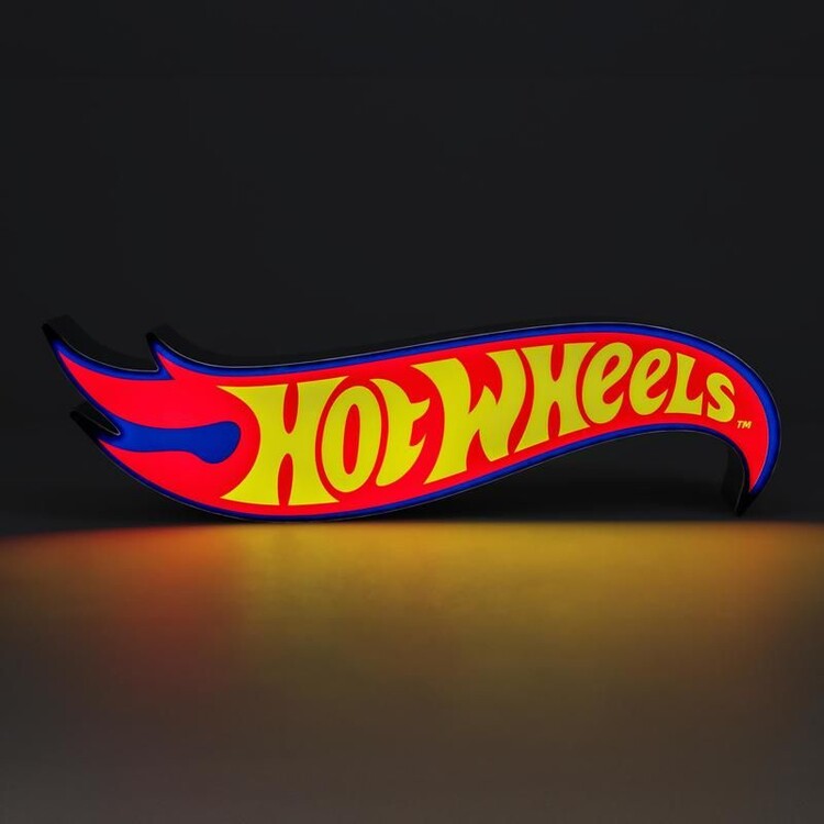 Hot Wheels Logo HotWheels Curious Hot Wheels Logo Luminous Led Sign