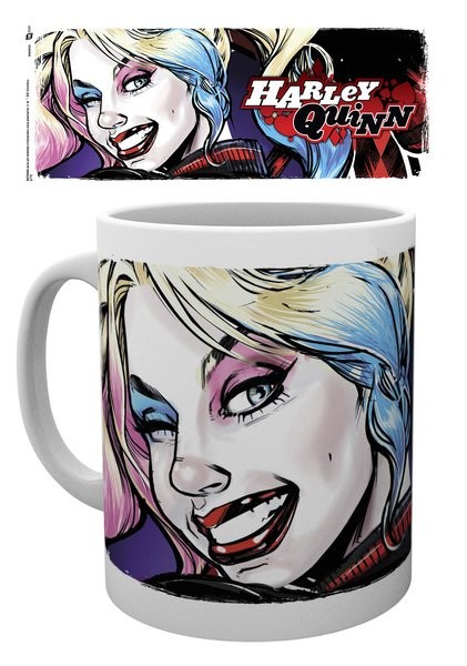 Hrnek Batman Comics - Harley Quinn Wink | Tipy na originální dárky ...