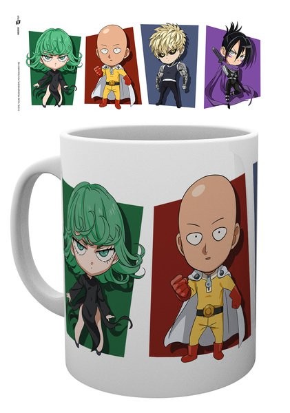 Hrnek One Punch Man - Chibi Characters | Tipy na originální dárky ...