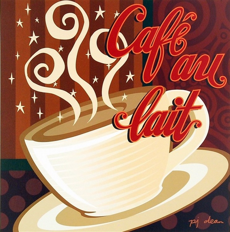 Reproducción de arteCafe au Lait, PJ Dean | Pósters, cuadros y láminas ...