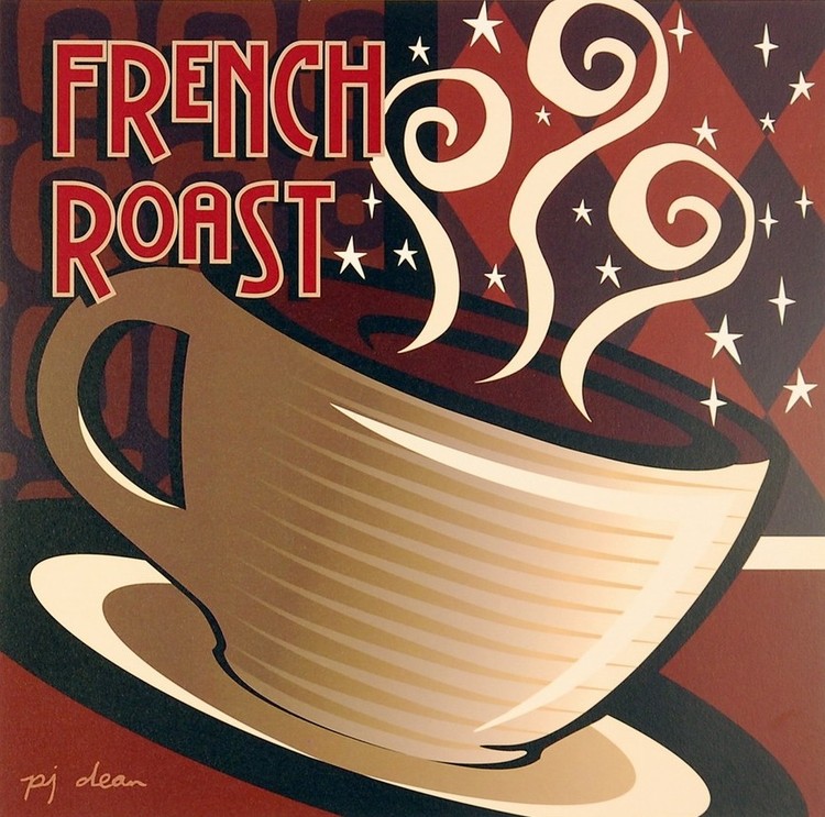 Reproducción de arteFrench Roast, PJ Dean | Pósters, cuadros y láminas ...