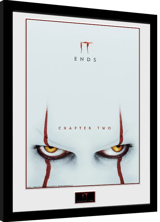 It: Chapter 2 - Eyes Framed poster | Buy at UKposters