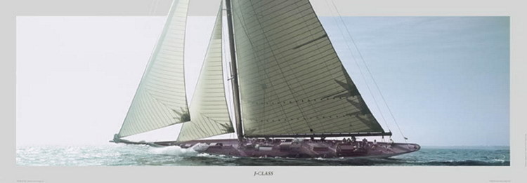 Art Print J-Class, Philip Plisson | Posters, Wall Art | UKposters