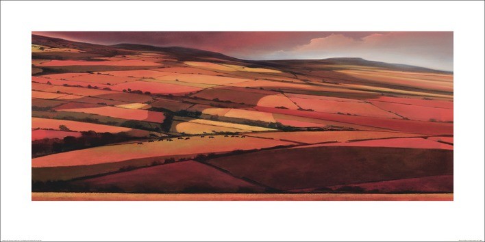 Art Print Jonathan Sanders - Afternoon Shadows | Posters, Wall Art ...