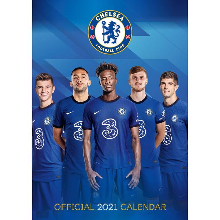 Chelsea - Kalendáře na zeď 2024 | Kup na Posters.cz