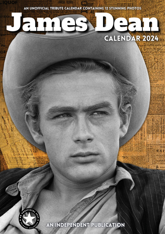 James Dean - Kalendáře na zeď 2024 | Kup na Posters.cz