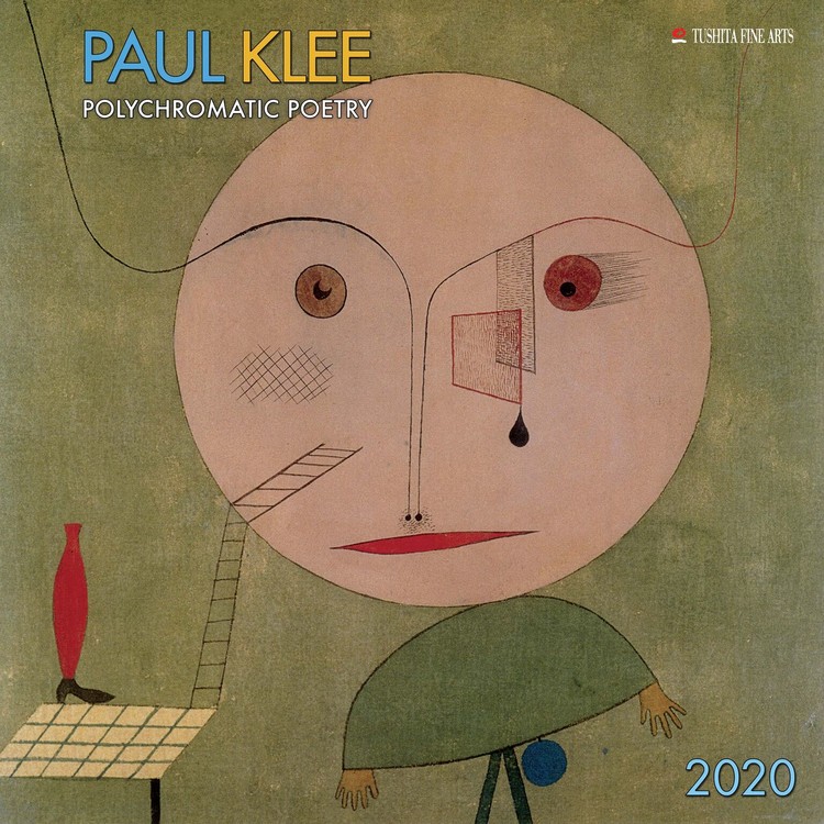 Paul Klee - Polychromatic Poetry - Kalendáře na zeď 2020 | Kup na ...