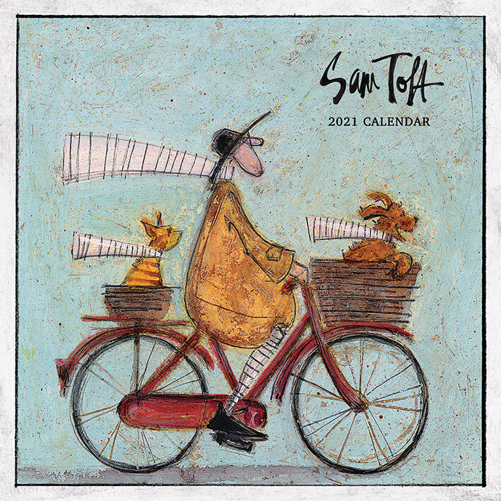 Sam Toft - Kalendarze ścienne 2024 | Kup na Posters.pl