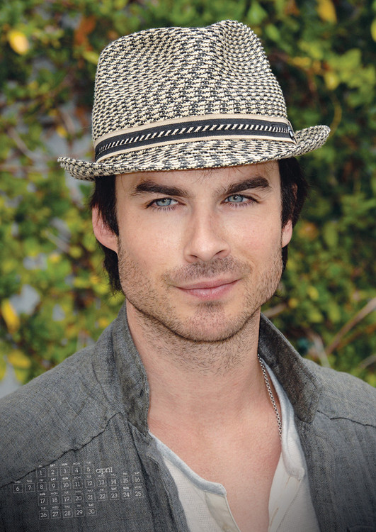 Ian Somerhalder - Wandkalender 2024 | Kaufen bei Europosters