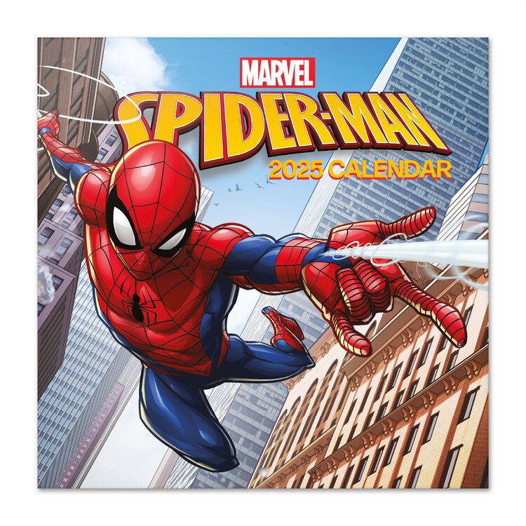 Marvel - Spider-Man - Wandkalender 2025 | Kaufen bei Europosters