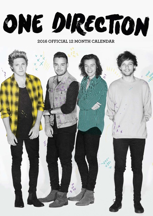 One Direction 1D - Wandkalender 2016 | Kaufen bei Europosters