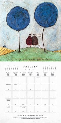 Sam Toft - Wandkalender 2016 | Kaufen bei Europosters