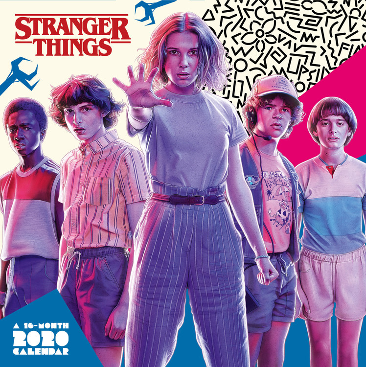 Stranger Things - Wandkalender 2020 | Kaufen bei Europosters
