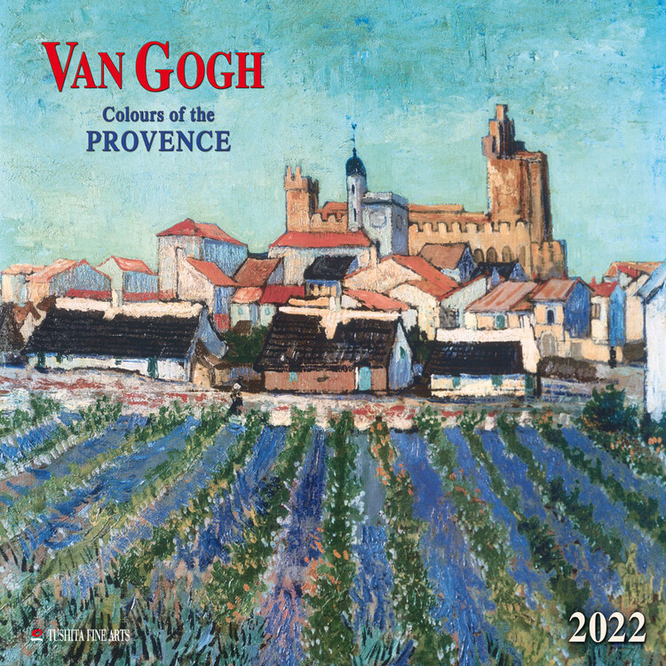Vincent van Gogh - Colors of the Provence - Wandkalender 2024 | Kaufen ...