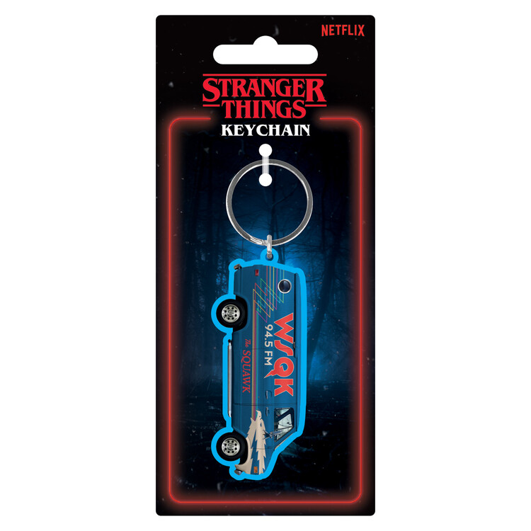 Přívěsek Stranger Things - The Squawk Van | Tipy na originální dárky