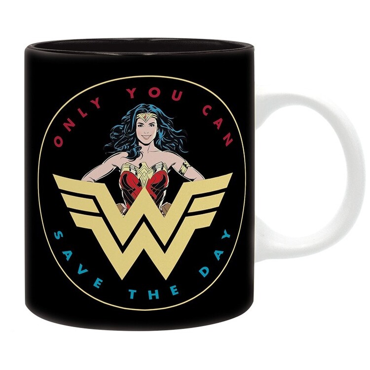 Kopp DC Comics - retro Wonder Woman | Originale gaveidéer