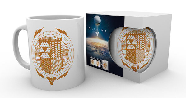 Kafekopp Destiny - Guardian Crest | Originale gaveidéer | Europosters