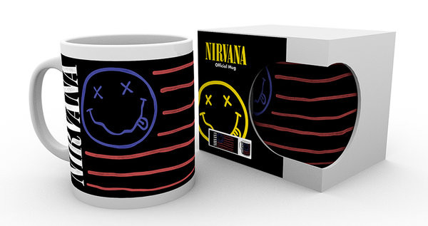 Kafekopp Nirvana - Flag | Originale gaveidéer | Europosters