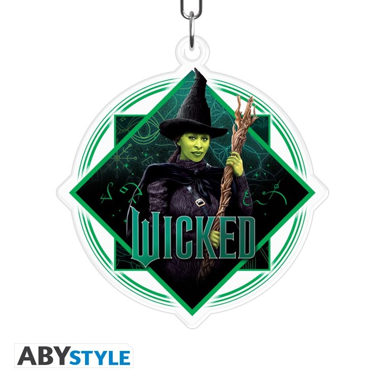 Kulcstartó Wicked - Elphaba | Eredeti ajándék ötletek