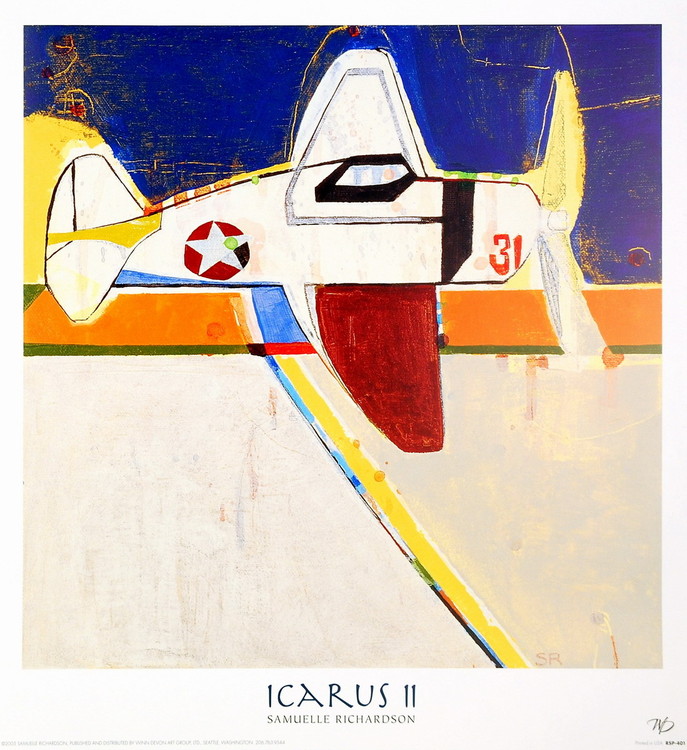Icarus II Reproducción de arte, Cartele | Posters.es