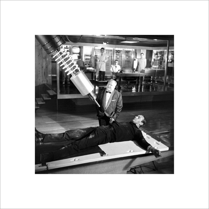 Reproducción de arteJames Bond 007 - Lazer | Pósters, cuadros y láminas ...